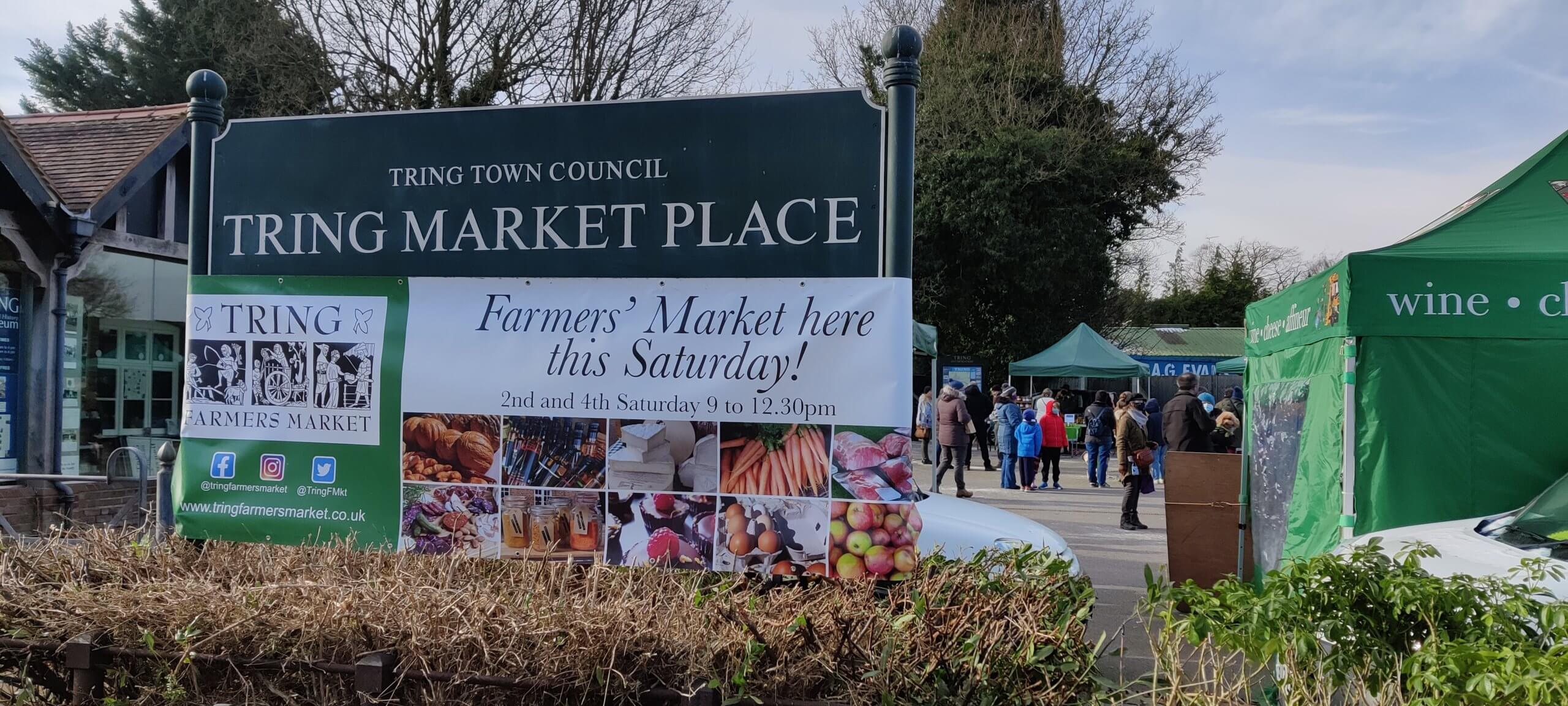 Tring Farmers Market: Local Produce, Fair Trade & Folk Music - Enjoy ...