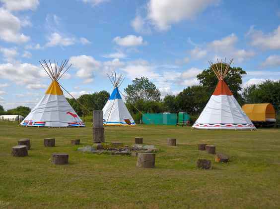 Fuzzy’s Farm Tipi Stays: Unique Rural Getaways & Family Events - Enjoy ...