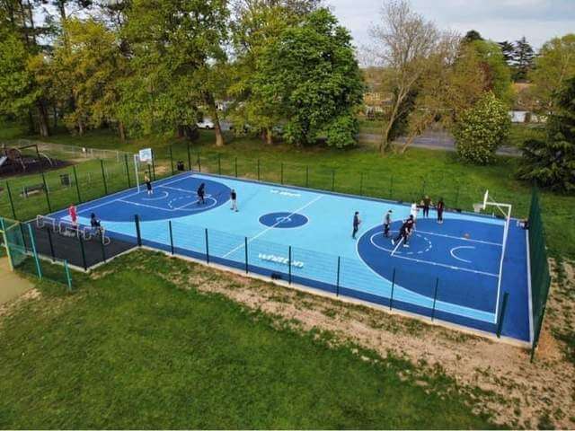 Basketball Court: Enjoy the New Facilities Today - Enjoy Dacorum