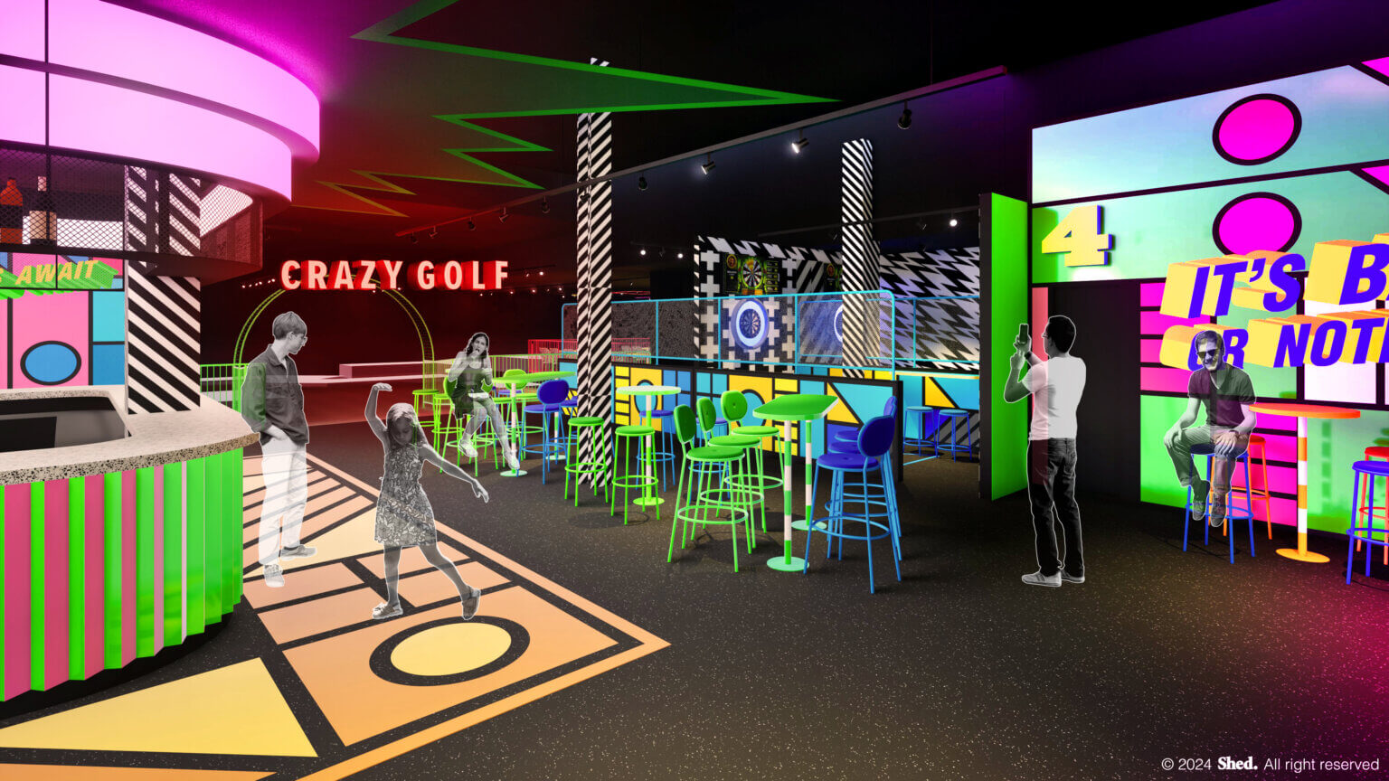 Mulligans Hemel Opening July with 18-Hole Crazy Golf & Games - Enjoy ...